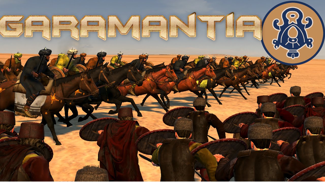Total War Attila Garamantians: Part 2 - YouTube