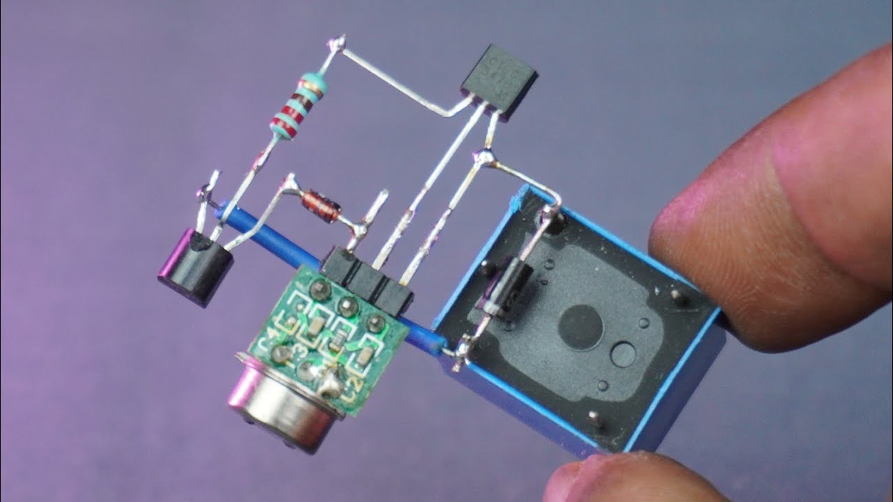 Top 3 Useful Project Using Transistor - YouTube