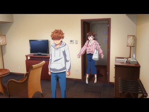 Kazuya and Chizuru shares a room again | Rent-a-Girlfriend Ep 7 S4