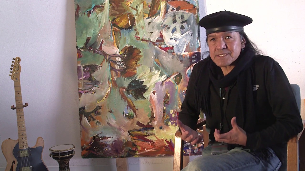 Gary Medina Cook "Spirit Moves - An Indigenous Art Perspective" - YouTube