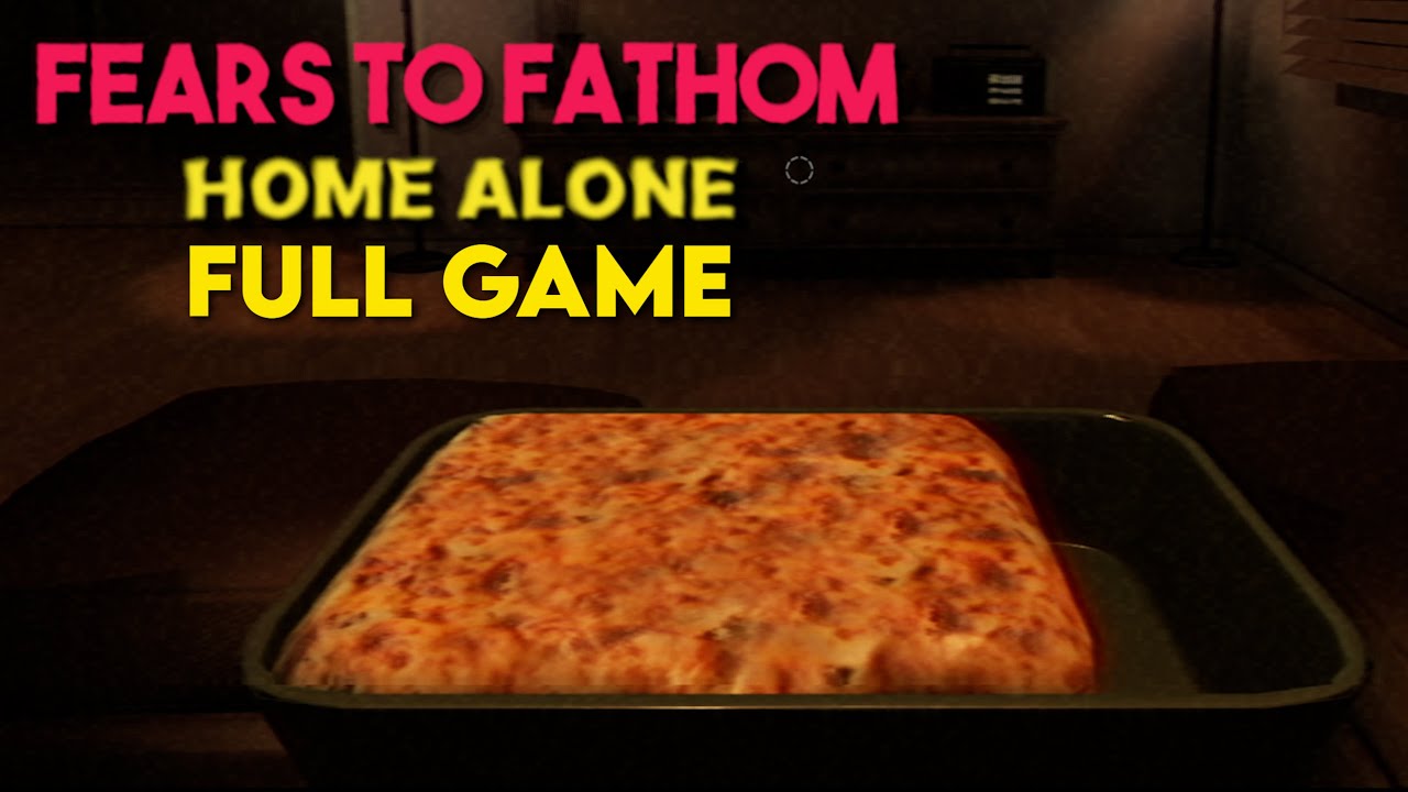 Fears to Fathom Home Alone - Walkthrough Full Horror Game (No ...