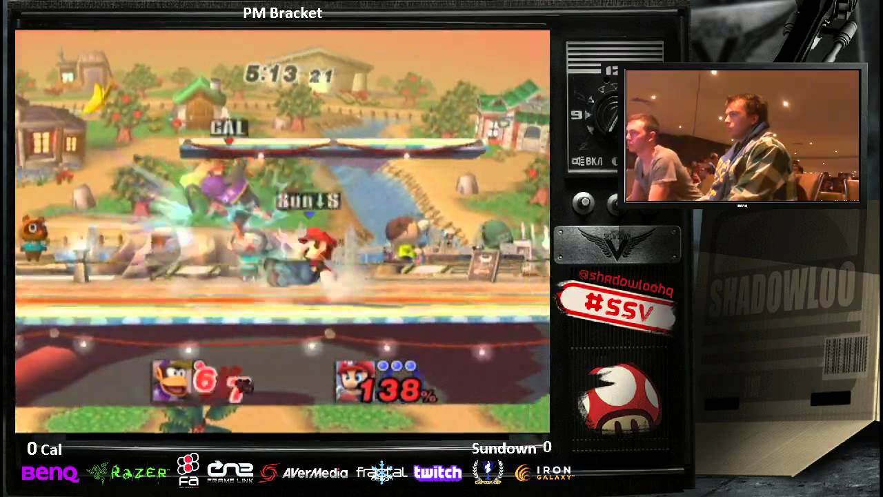 SSV PM Singles Losers Round 4 - Sundowns vs Cal - YouTube