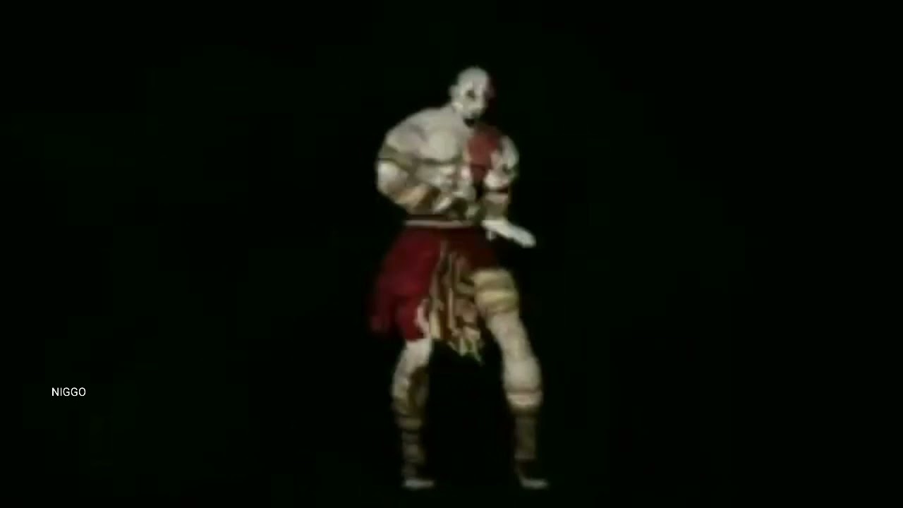 Kratos dançando Hoje vai ter festinha aqui no meu barraco - YouTube