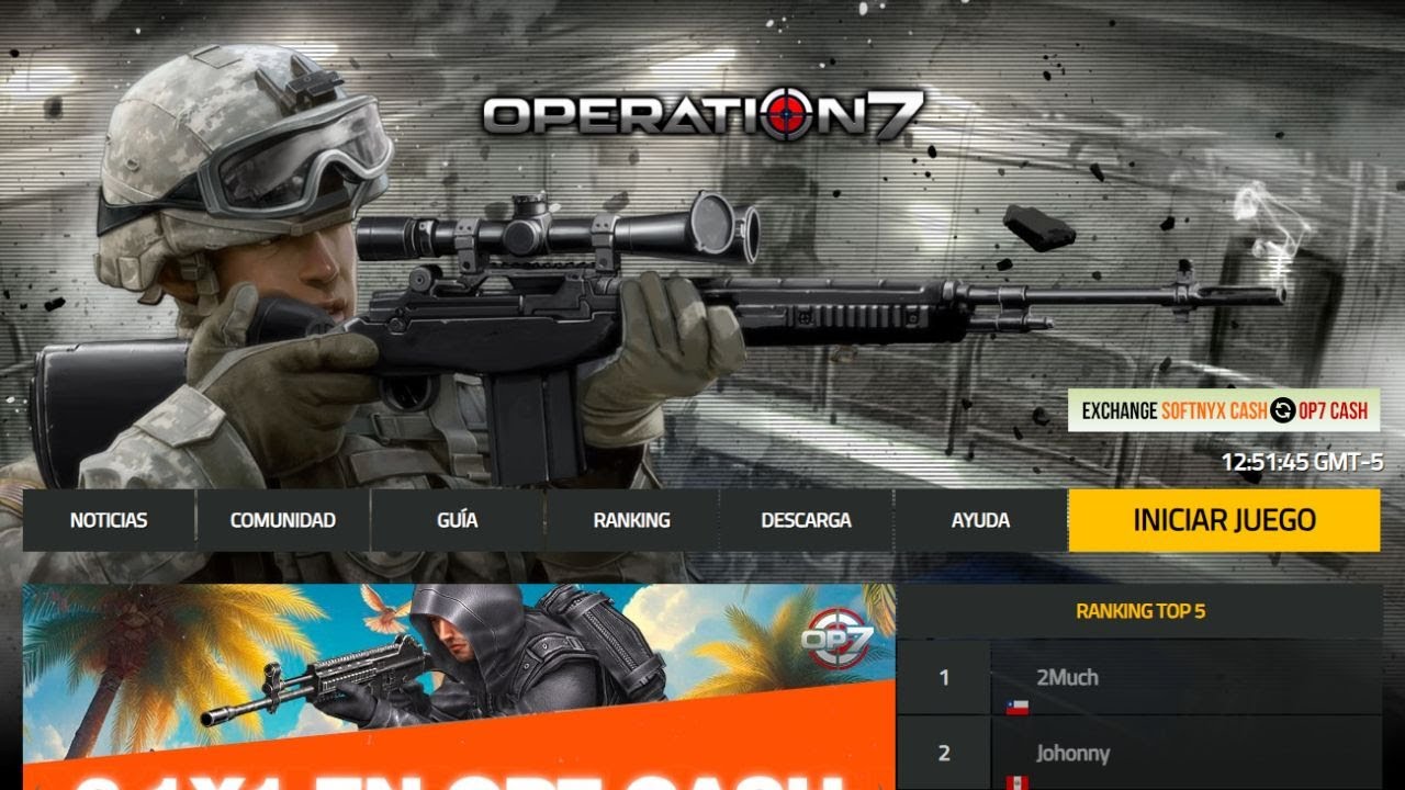 Cómo descargar e instalar Operation 7 y crear una cuenta de Sofnyx - YouTube
