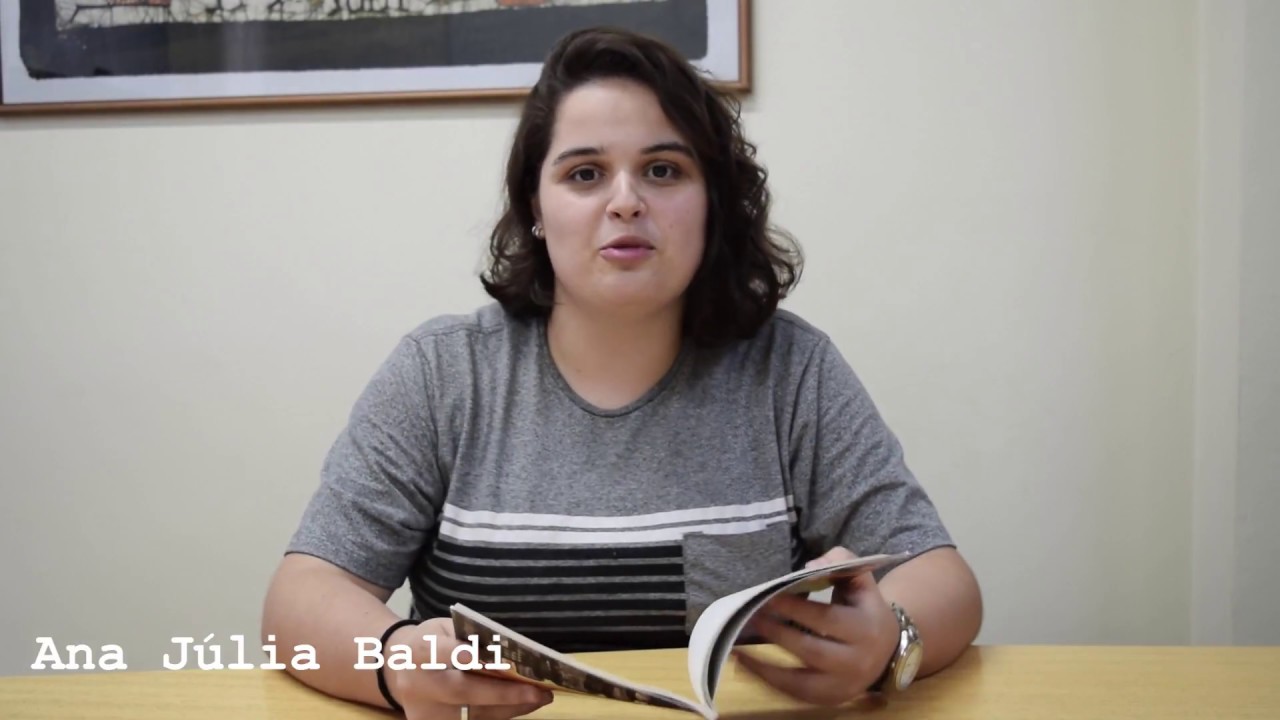 Ana Júlia Baldi lê seu poema "Eu, antes, era pedra". - YouTube