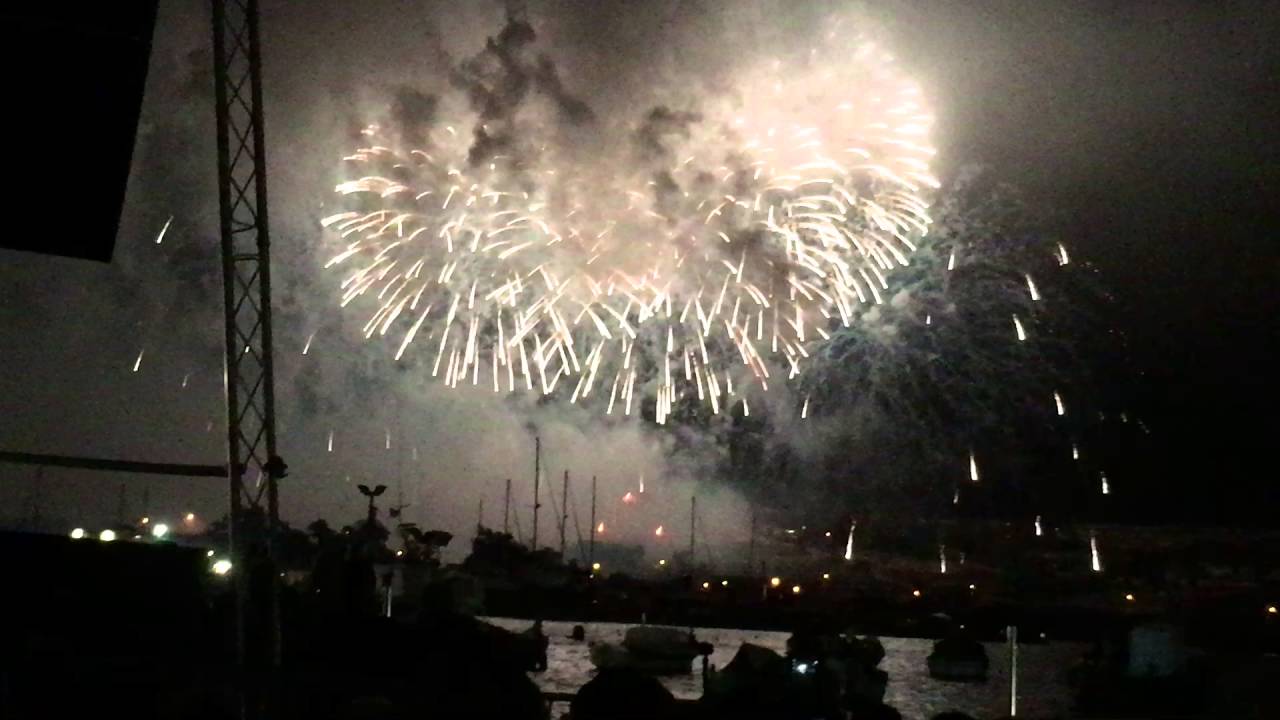 Malta International Fireworks Festival - Marsaxlokk - April 16th 2016 ...