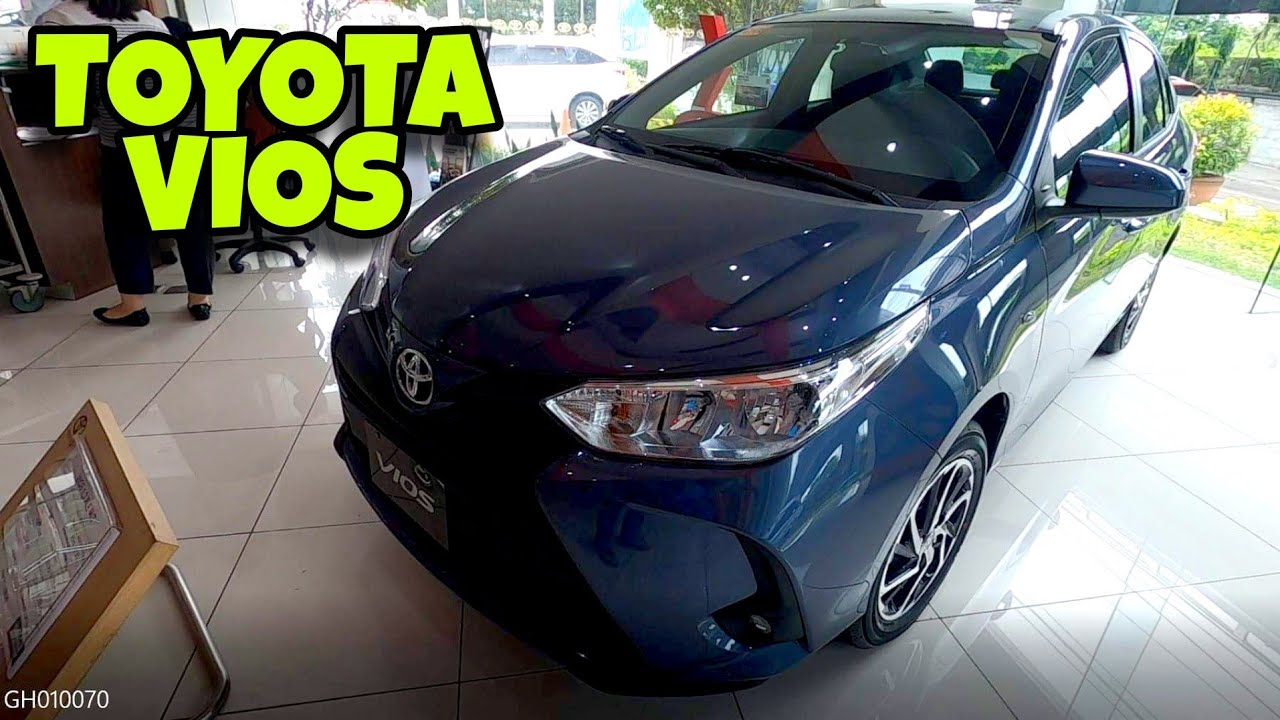 TOYOTA VIOS 1.3 XLE MT - YouTube