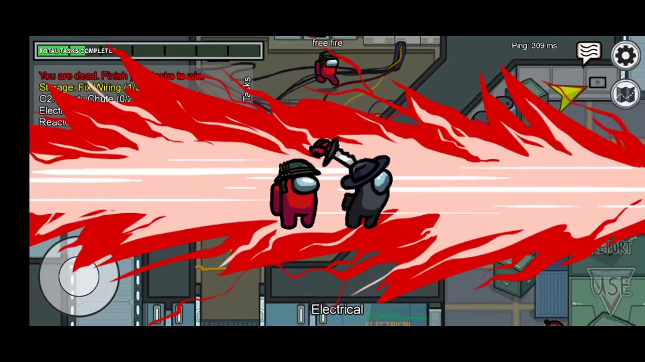 I sacrifice my life to win in Among US | AMONG US NEW GAMEPLAY | among ...