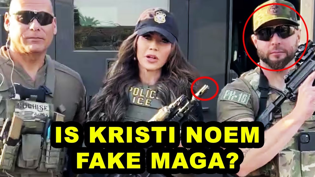 Kristi Noem’s Soldier Cosplay Backlash: Republicans Rip Into Her ...