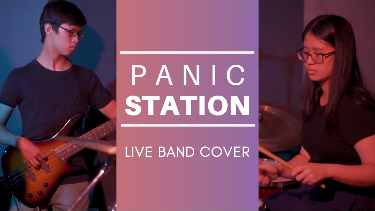 Panic Station - Live Band Cover | Muse [Session 3] - YouTube
