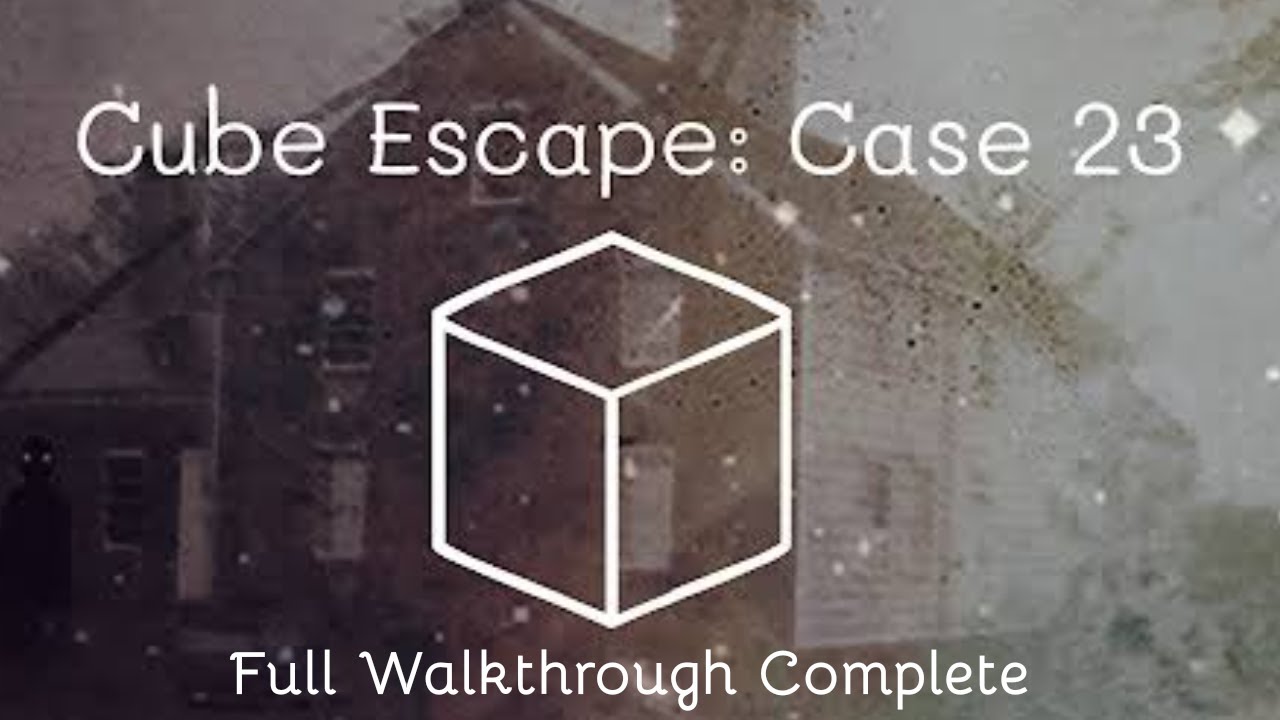 Cube Escape: Case 23 - Rusty Lake Full Walkthrough Complete! - YouTube