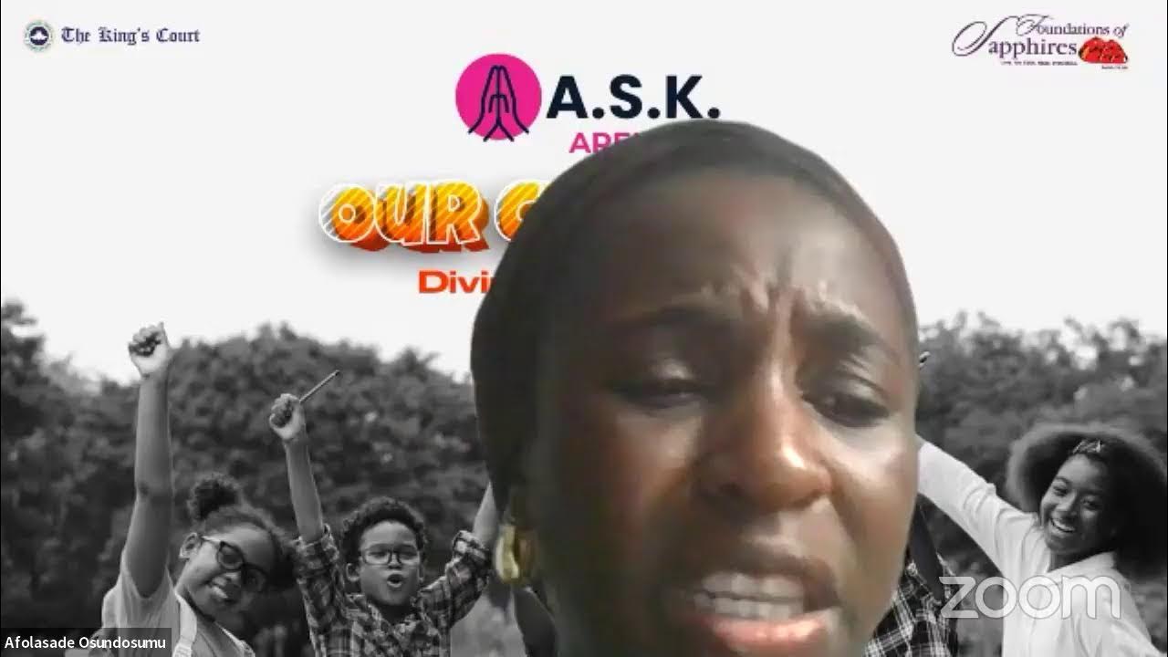 DAY 16 - FOS A S K ARENA - WISDOM AND UNDERSTANDING ARE THEIR HERITAGE - SISTER FOLASHADE OSUNDO ...