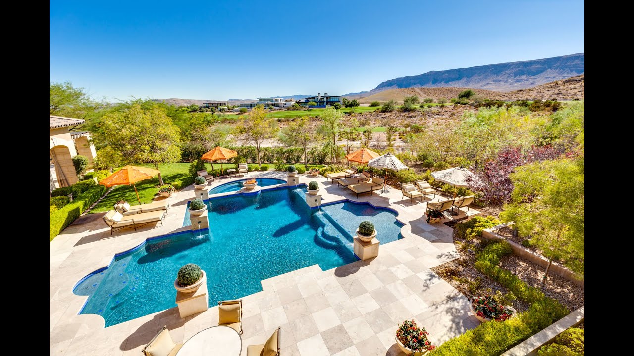 Ridges Luxury Home | 11 Sable Ridge Court | Las Vegas NV - YouTube