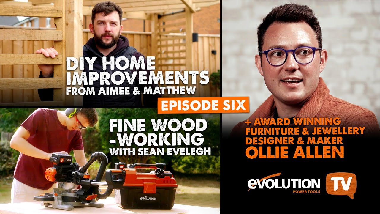 Evolution Power Tools TV - Episode 6 | Shelving unit & DIY inspiration ...