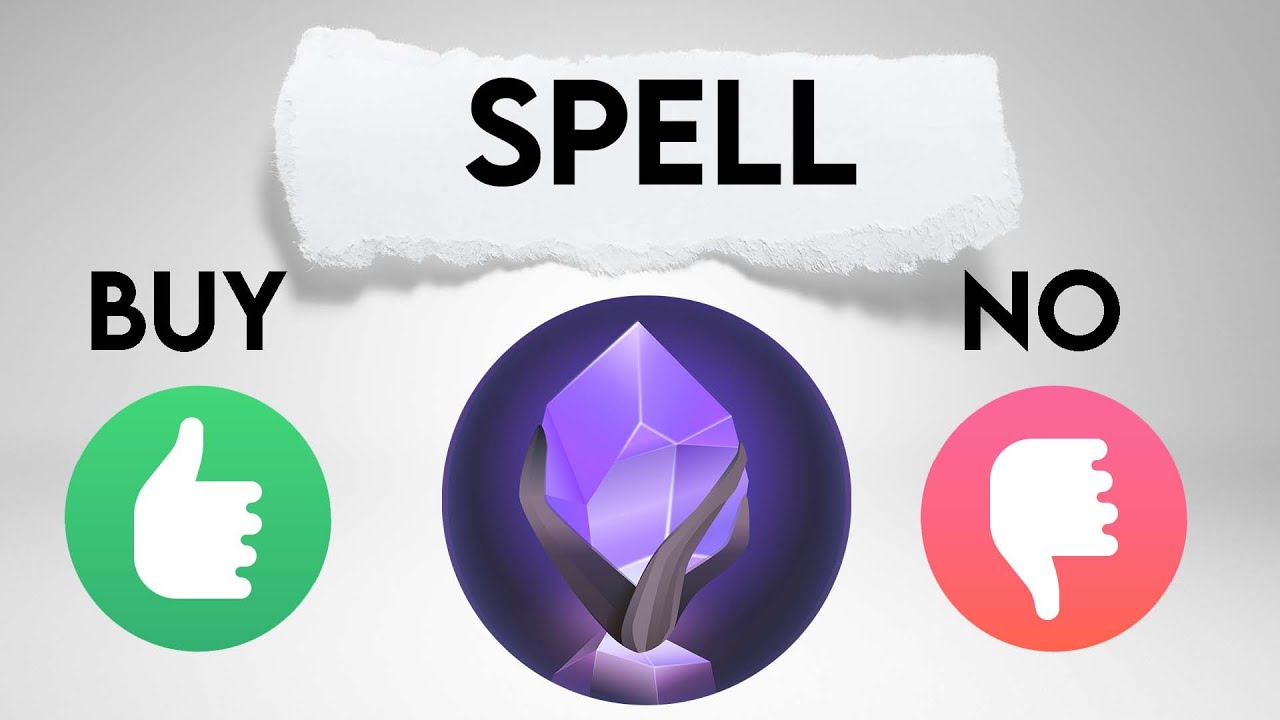 SPELL Token. Should you buy Spell coin? - YouTube