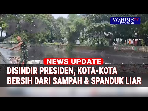 Disentil Presiden Prabowo, Kota Kota Bersih dari Sampah dan Spanduk Liar!