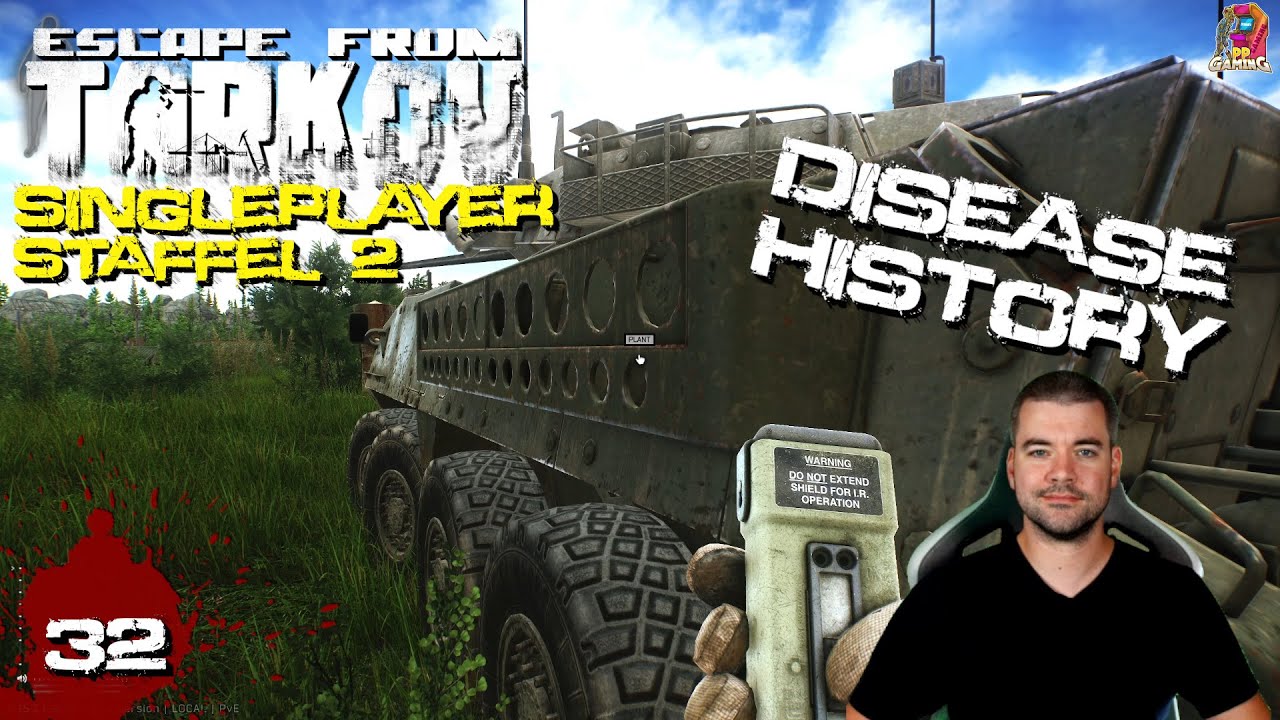 Disease History S02.E32 Escape from Tarkov Singleplayer EFT - YouTube