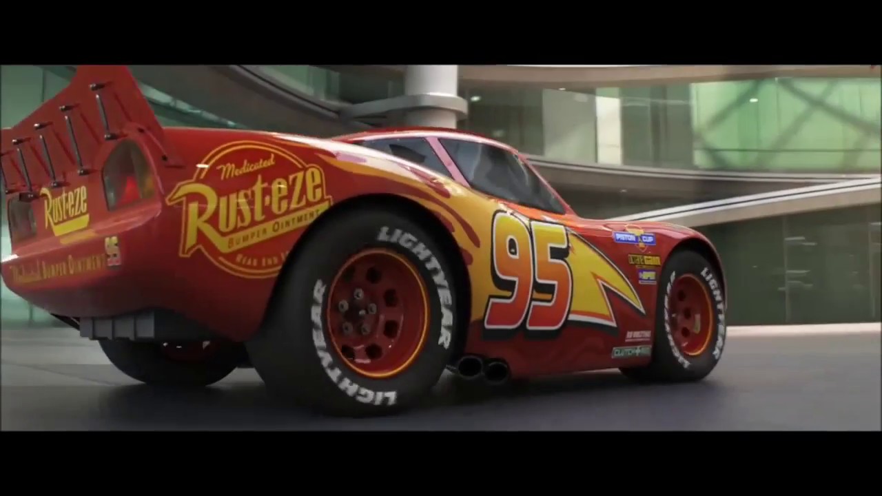 Cars 3 - The First Official Trailer - YouTube