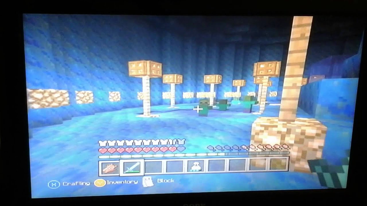 Minecraft Xbox 360 Mini Game (Elemental Challenge) - YouTube