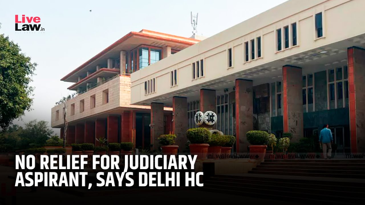 Delhi High Court Denies Relief in Judicial Exam Answer Key Dispute ...
