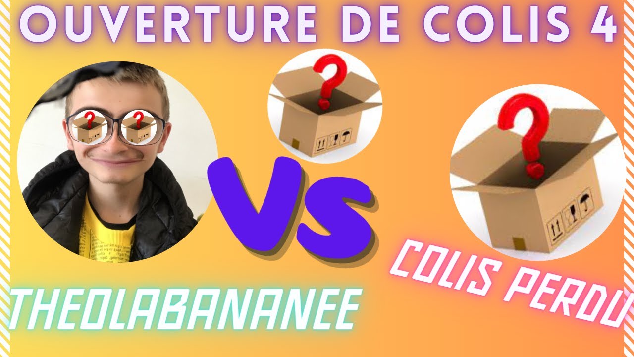 Colis Perdu ! Découvrez le Contenu Mystère ! - YouTube