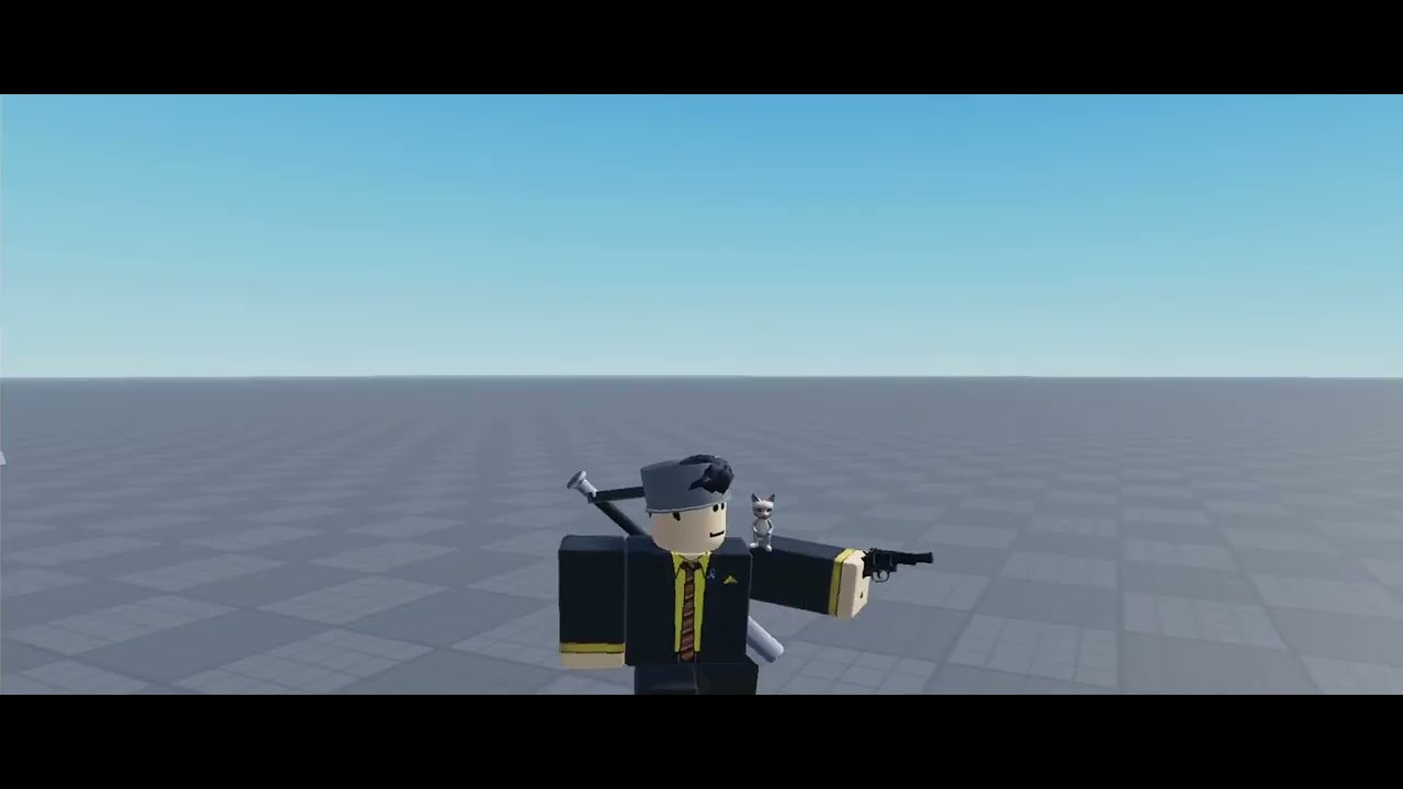 Gun equip animation - YouTube