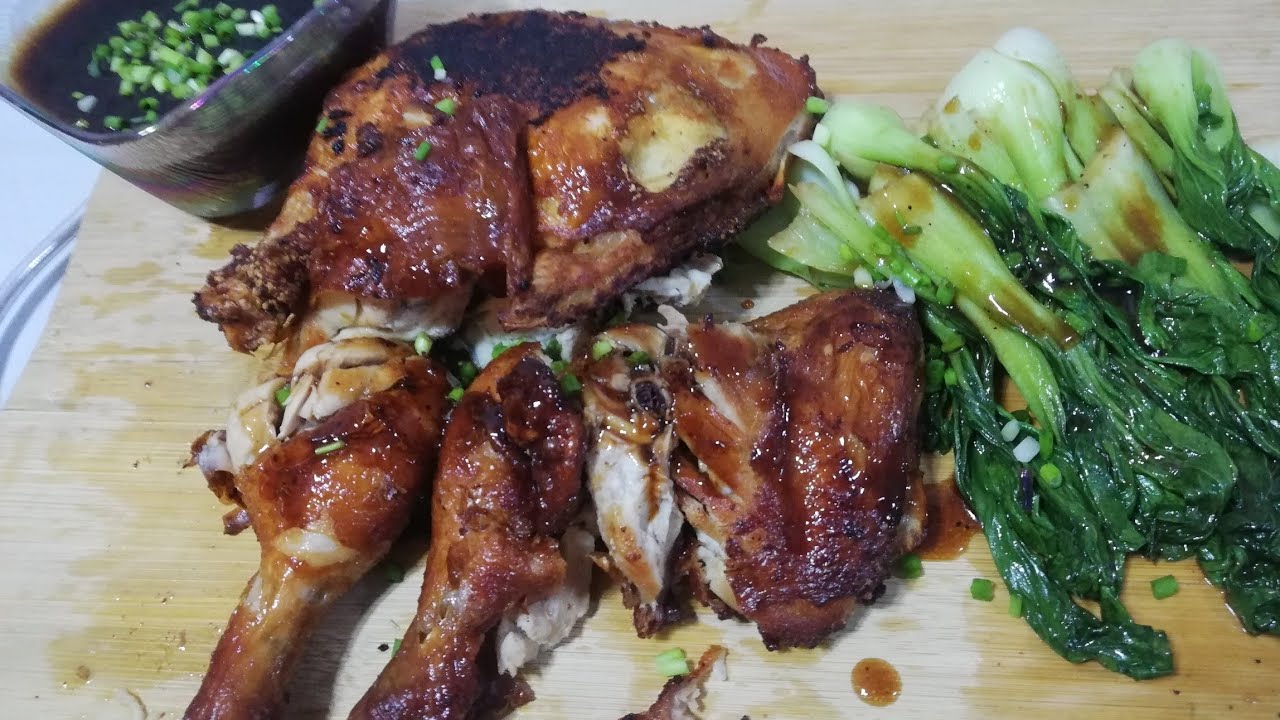 CHINESE-STYLE FRIED CHICKEN PARANG KUMAIN KA SA FAMOUS RAMON LEE ...