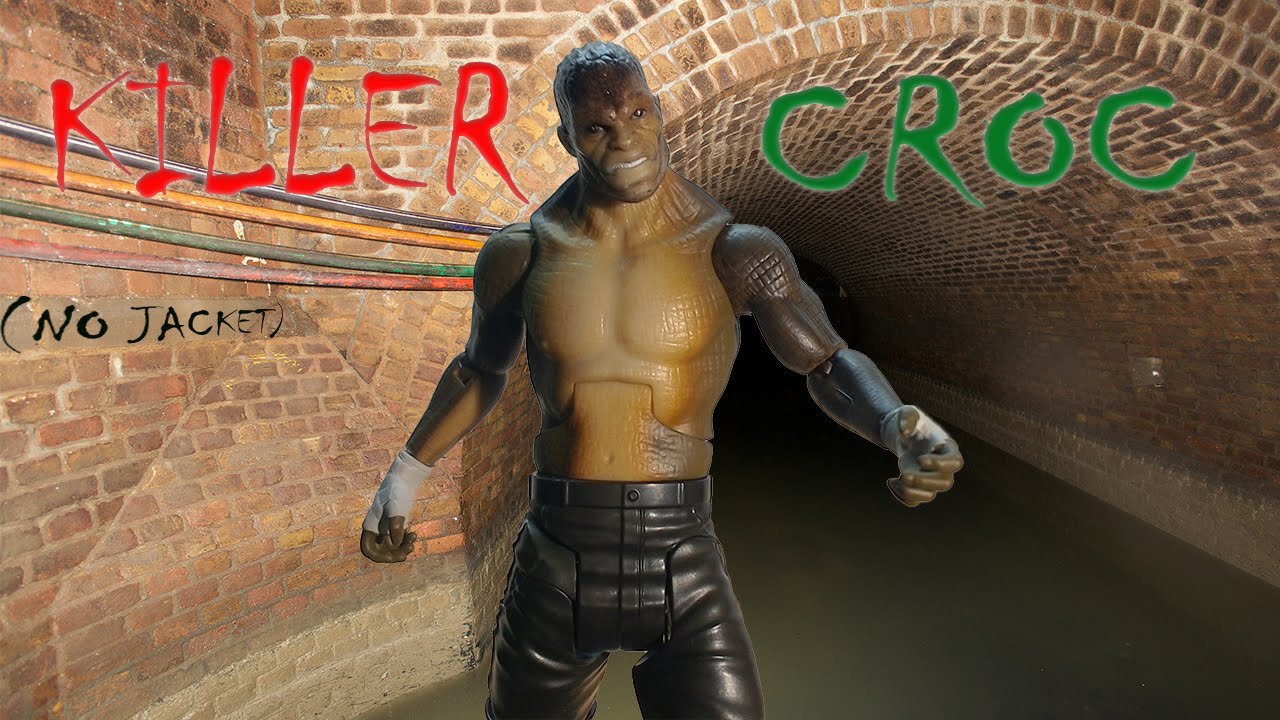 KILLER CROC (NO JACKET) - MATTEL - MULTIVERSE C&C - FIGURE REVIEW ...