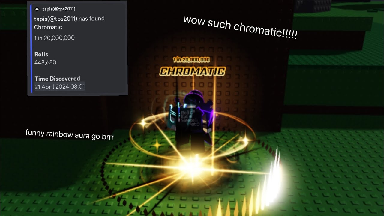 Chromatic, Full Showcase :) | Sol’s RNG, Roblox #solsrng - YouTube