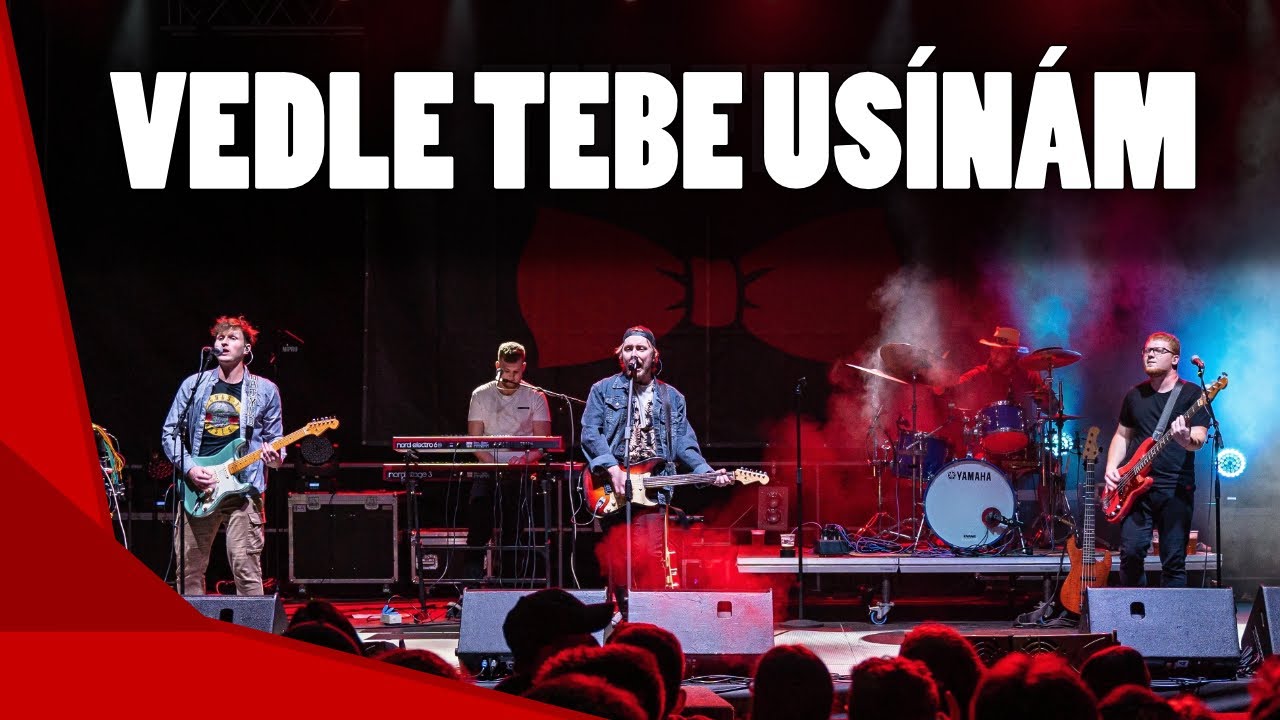 The Feet - Vedle tebe usínám (live Barchan 2023) - YouTube