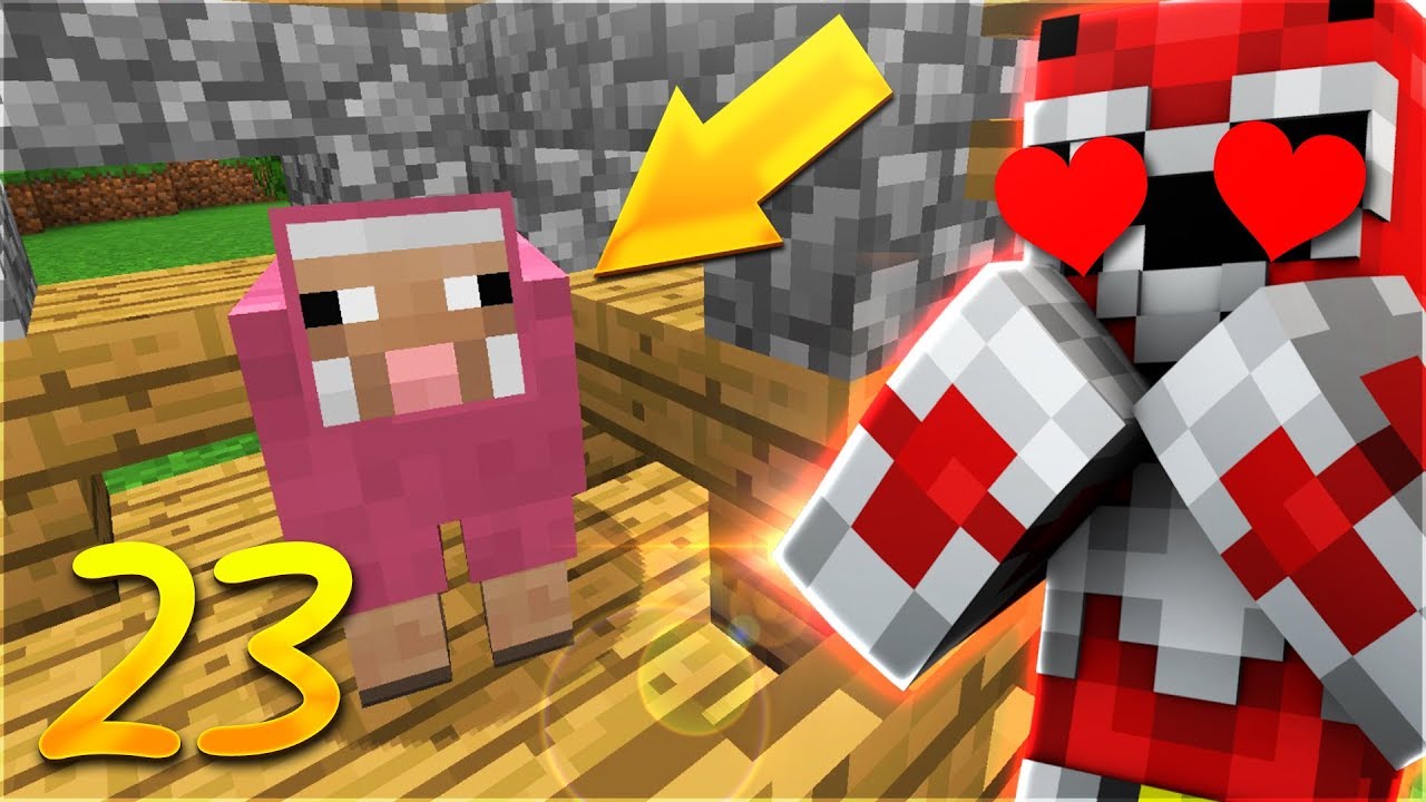 HO PORTATO A CASA LA PECORA SUPER RARA! Minecraft ITA #23 - YouTube