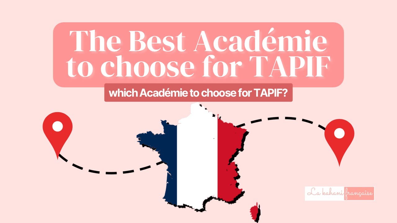 Best Académie for TAPIF/ Assistant d'anglais - YouTube