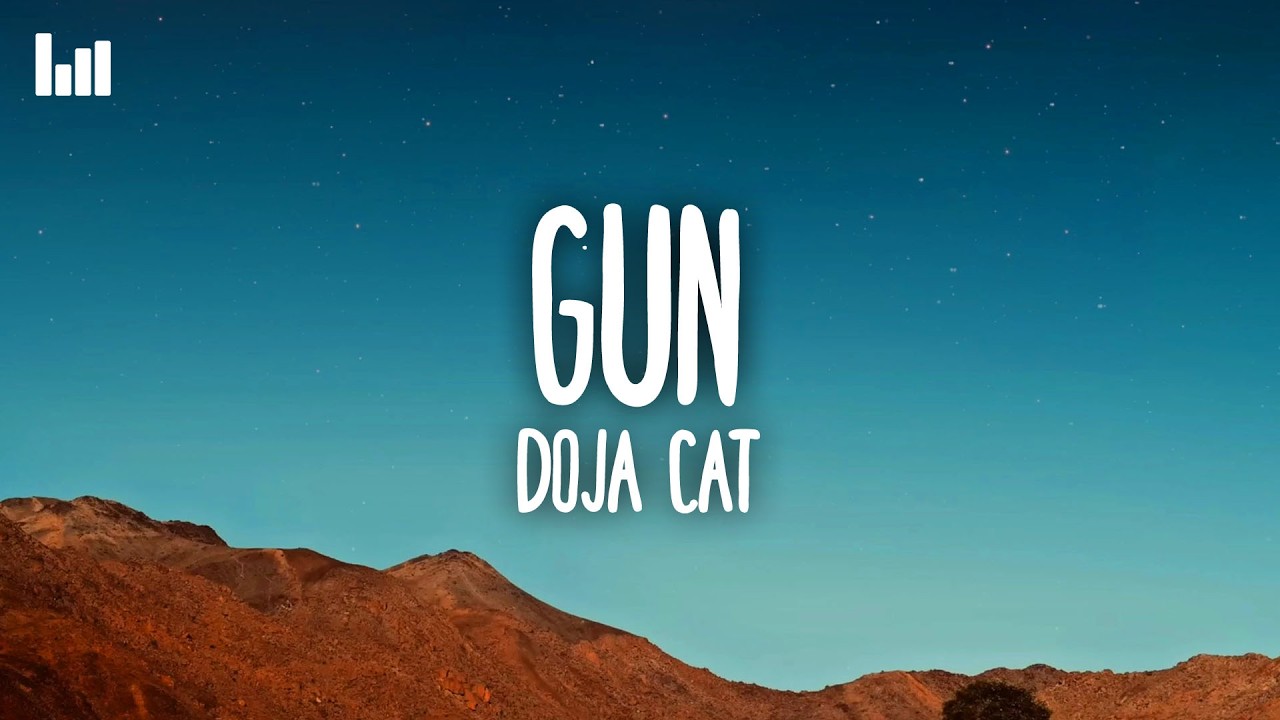 Doja Cat - Gun (Lyrics) - YouTube