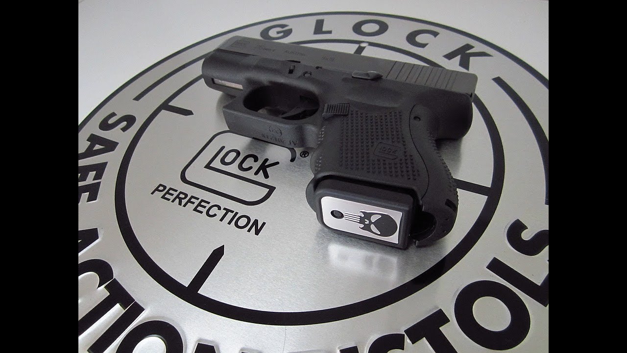 Glock 26 BFG Frame with Burnt Bronze Slide - YouTube