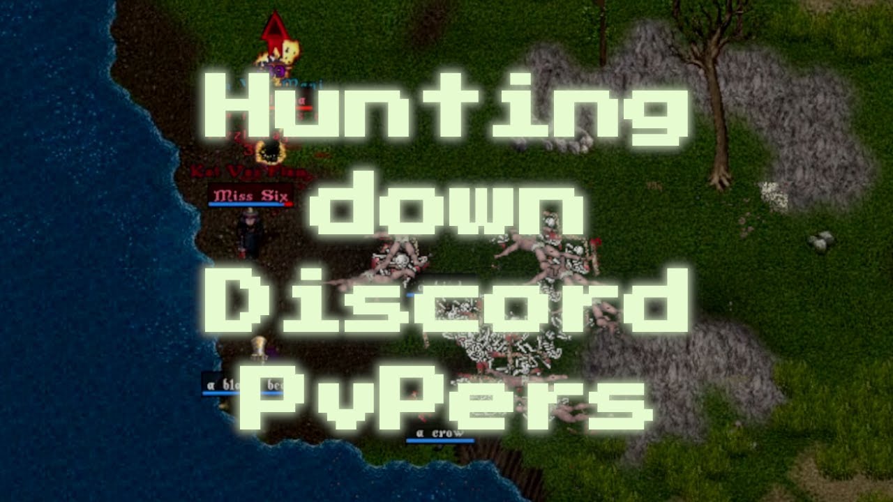 UO Outlands: Discord Warriors Face Reality - YouTube