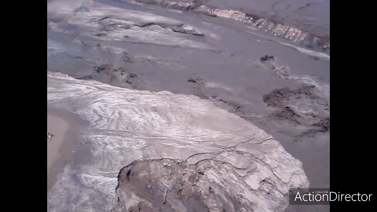 Rantembe Reservoir Draining - YouTube