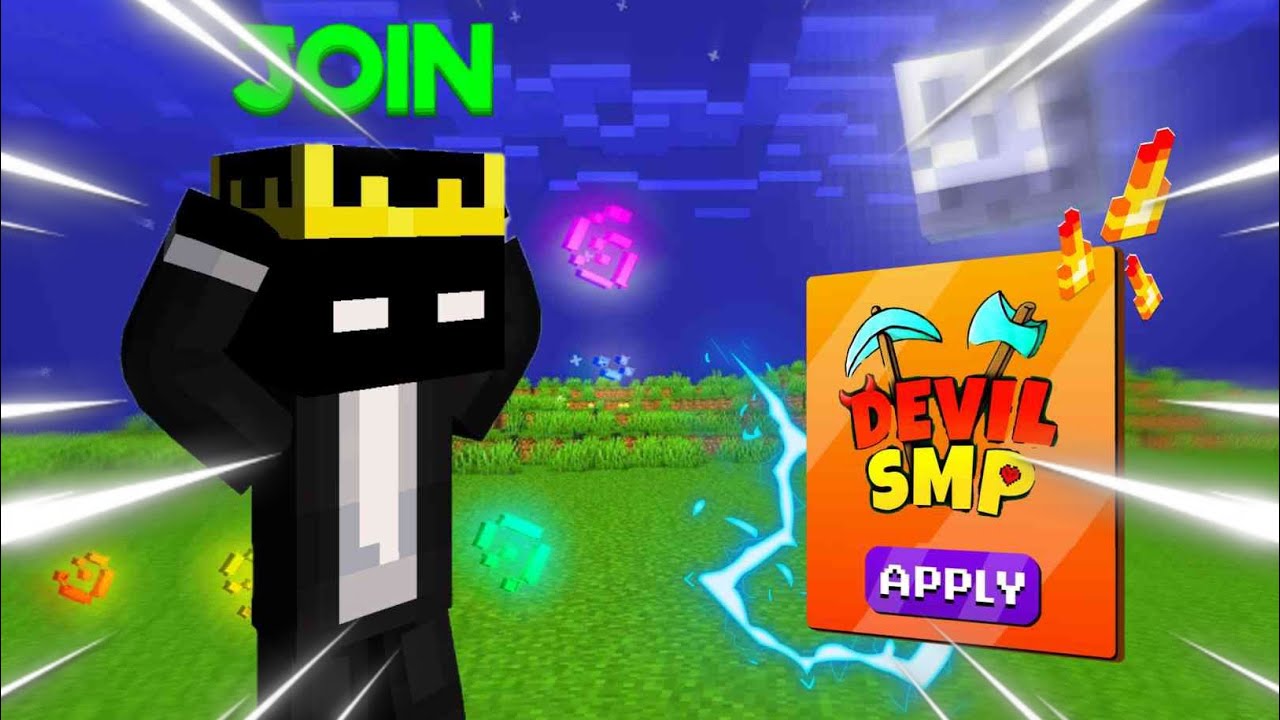 My application for devil smp @RealMSt4r @SamBoi_ - YouTube