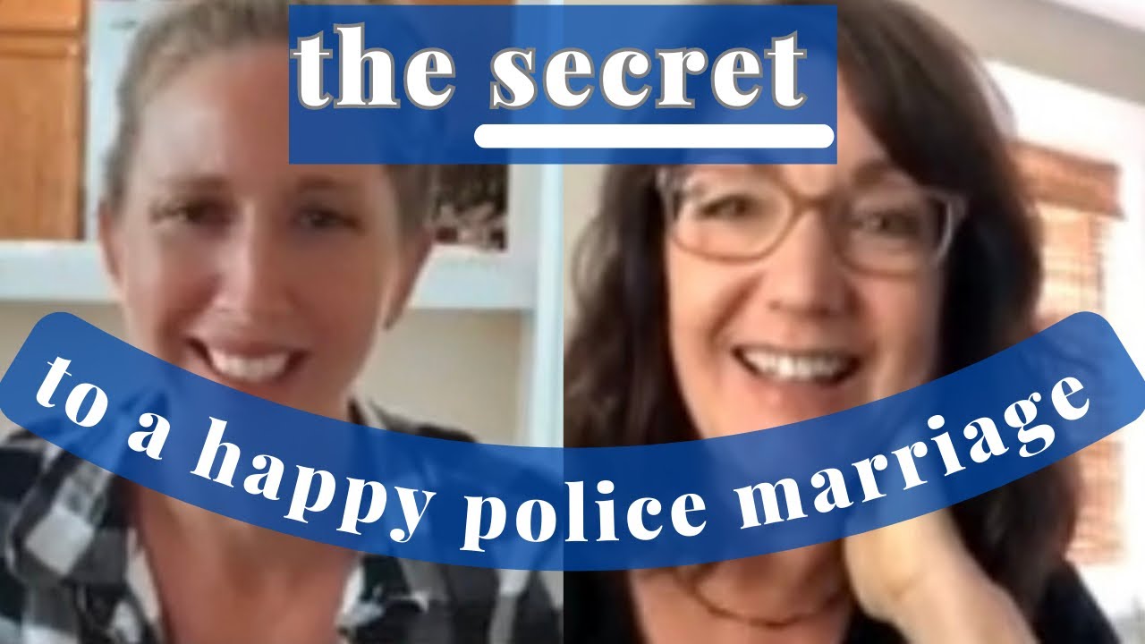 Honest Advice from a Police Wife Married for 33 Years | Police Wife ...