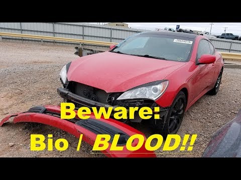 Let's Look Around Copart - BEWARE - BLOOD - YouTube