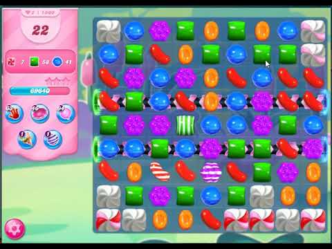 Candy Crush Saga Level 1809 No boosters - YouTube
