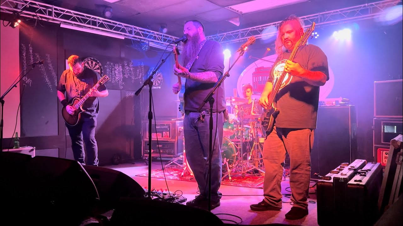 The New Mutiny LIVE Full Set - May 20, 2023 - Trolley Pub - Summerville ...