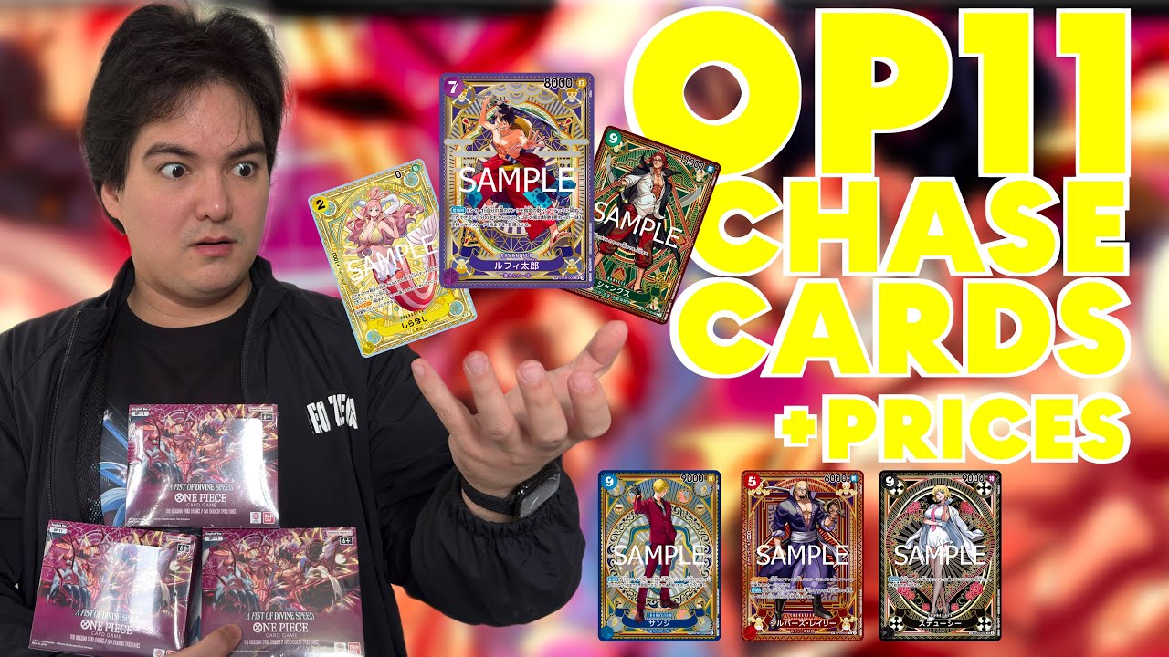 Speed Run Opening 3 OP11 Boxes | One Piece TCG Pulls & Highlights - YouTube