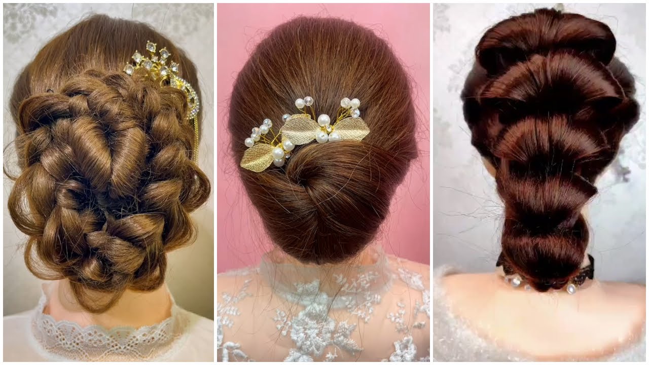 Elegant Twist Hairstyles Step-by-Step Tutorials - YouTube