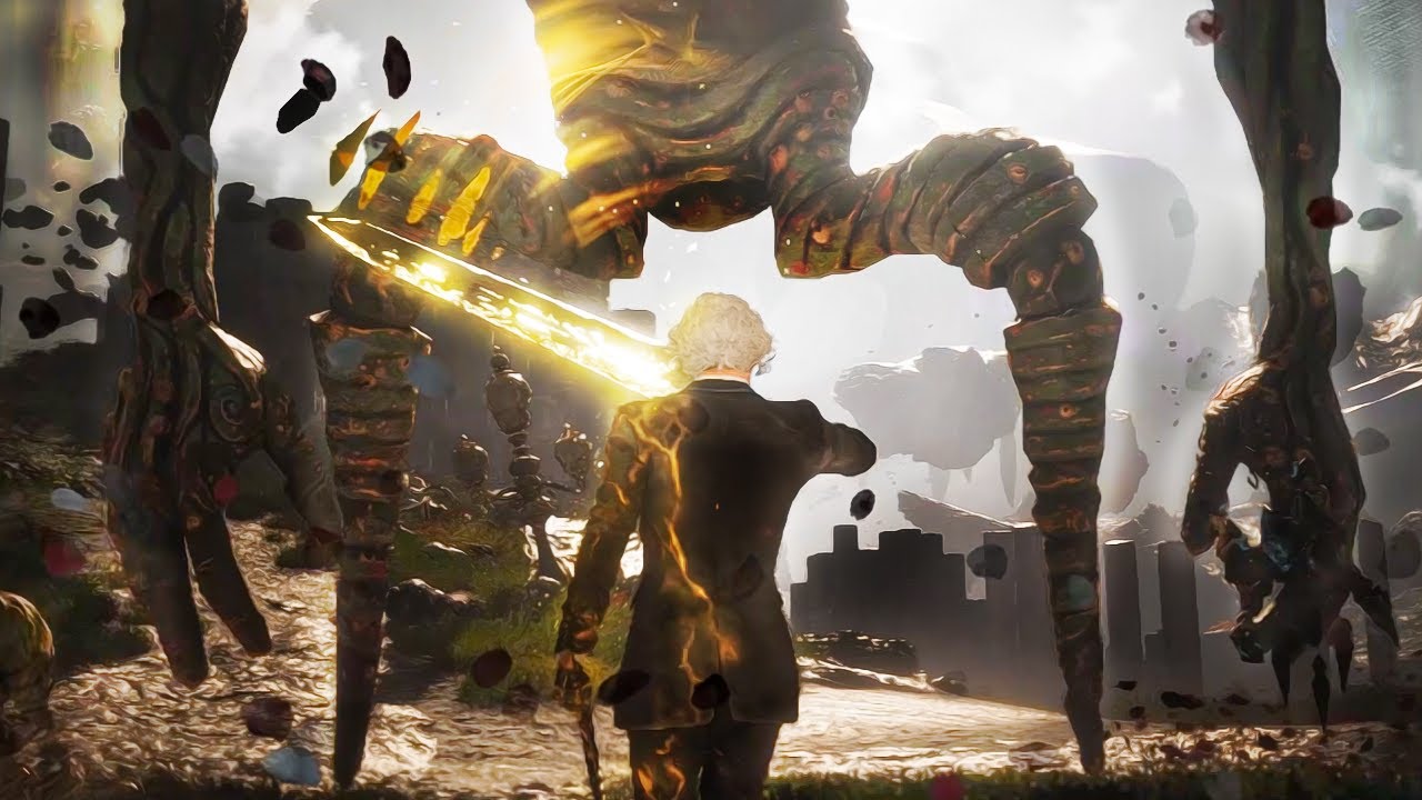 White Haired Gustave Uses Simoso | ACT 1 Bosses & Elites | No damage ...