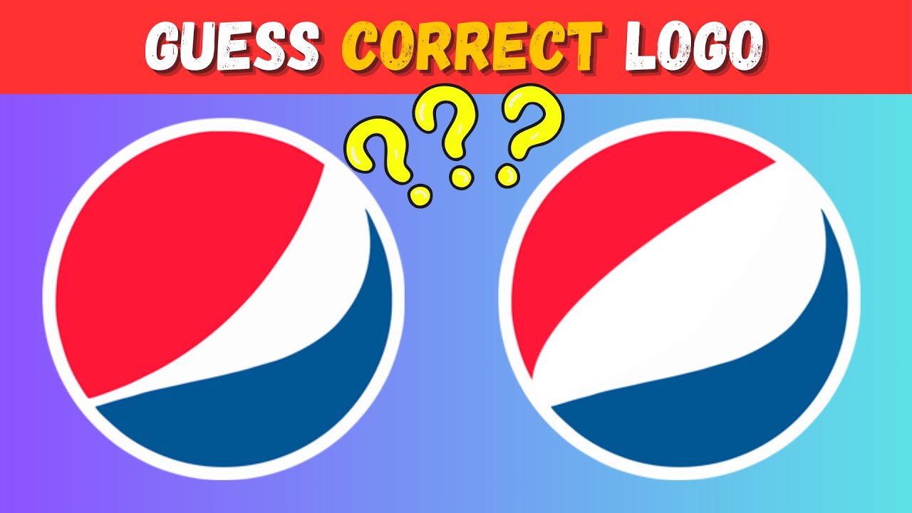 Guess The Logo is Correct | 35 FAMOUS LOGOS - YouTube