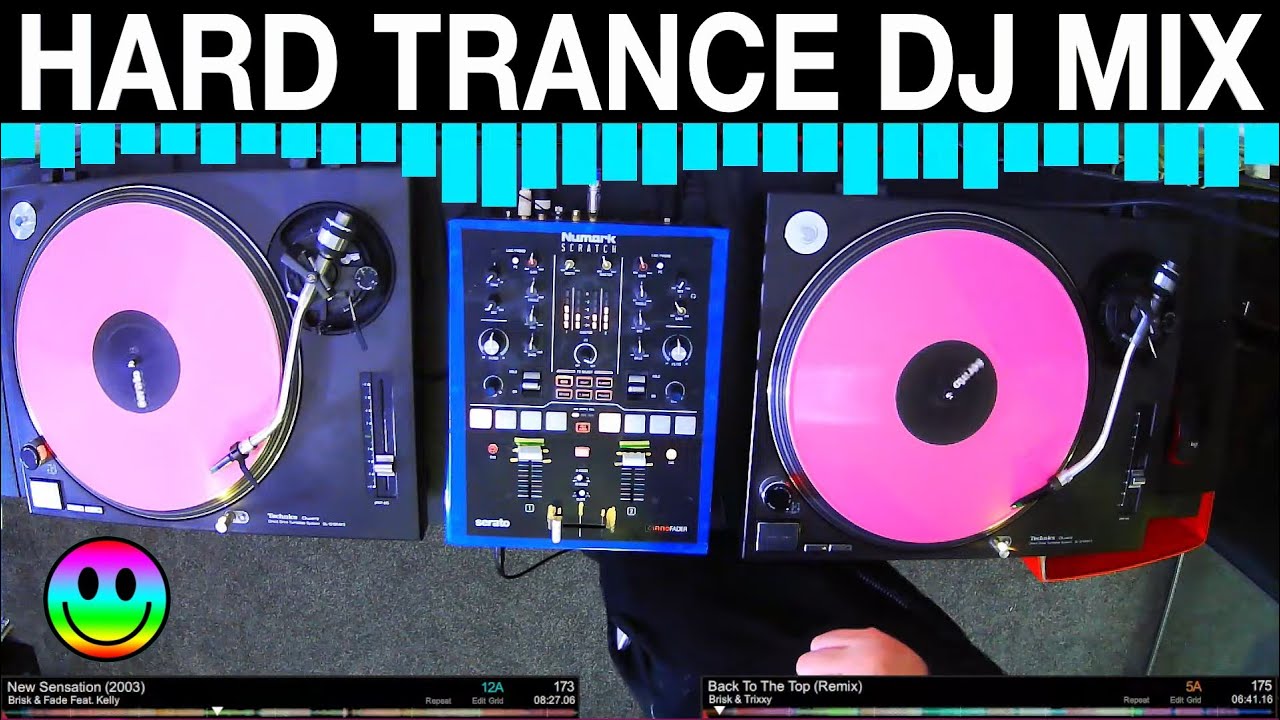 Hard Trance, Hard Dance, Trancekina DJ Mix - YouTube