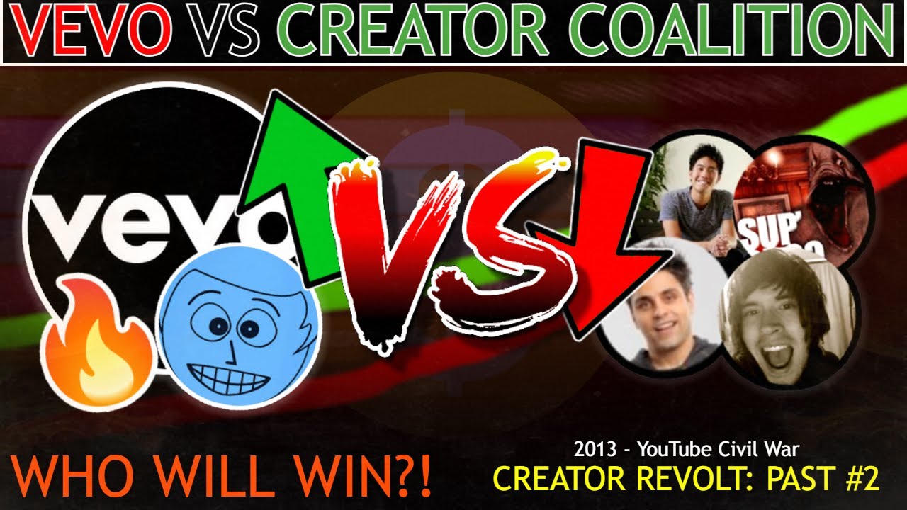 VEVO TURNS EVIL?! (2013) - Creator Revolt: Past (Ep. 2) - YouTube