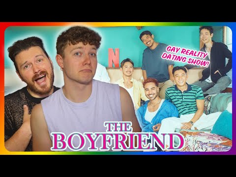 THE BOYFRIEND REACTION E1 | NETFLIX GAY REALITY DATING SHOW - YouTube