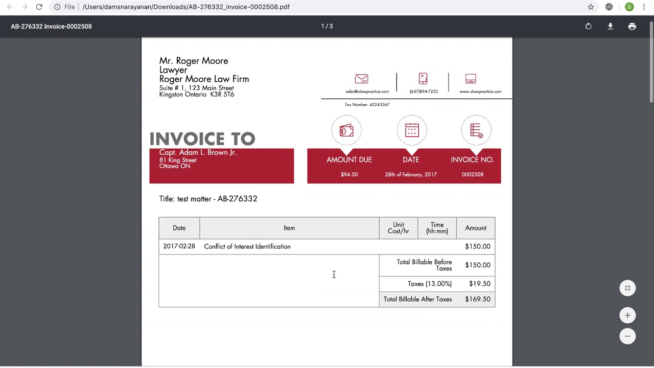 Q331. How do you reprint your invoice? - YouTube