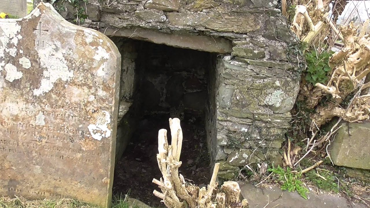 Ancient Intact Monastic Cell Saul church Downpatrick - YouTube